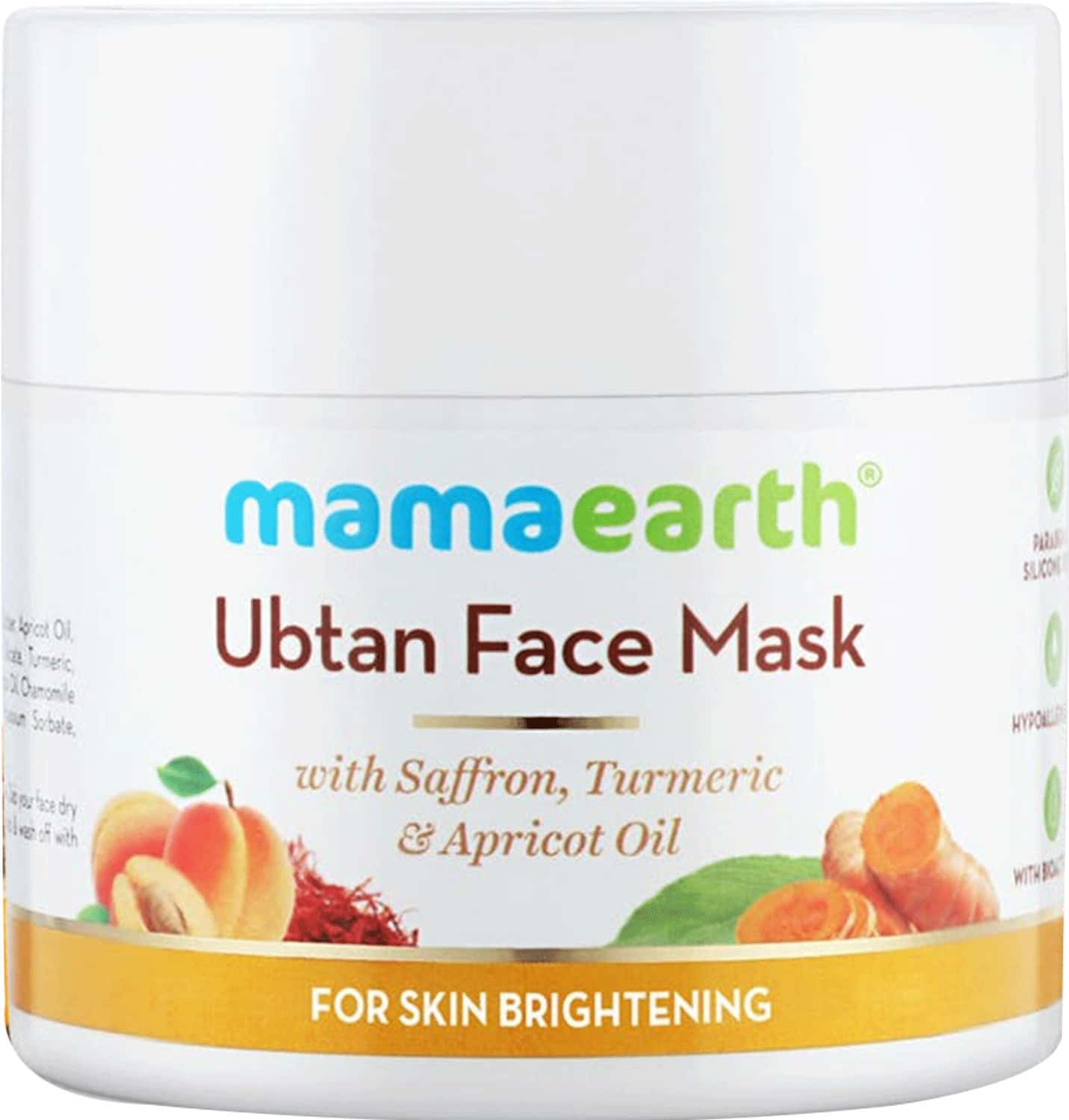 Buy MAMAEARTH UBTAN FACE PACK MASK CREAM 100 ML Online & Get Upto 60% ...