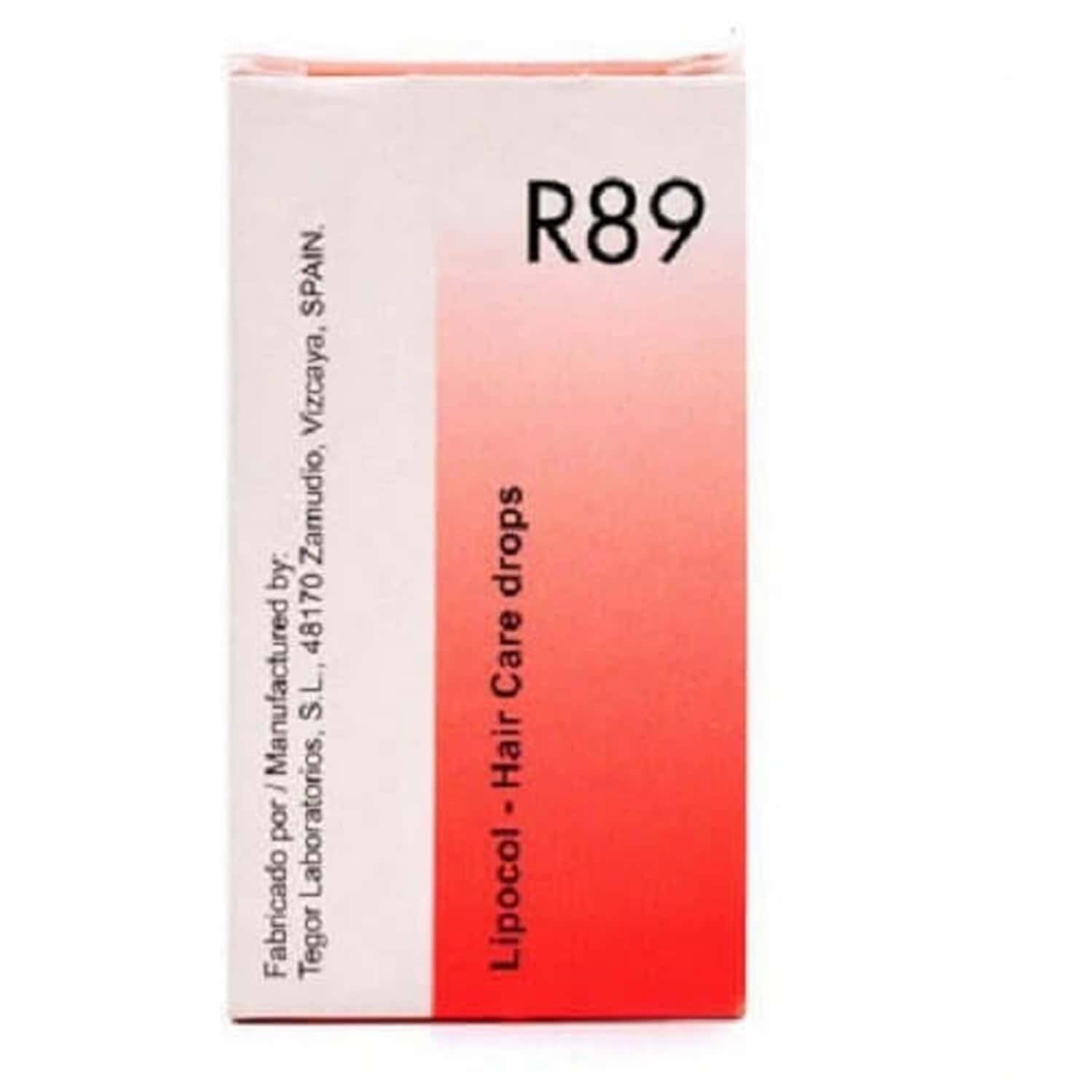 Buy DR.RECKEWEG LIPOCOL- HAIR CARE DROPS- R89 HAIR LOSS, GREY HAIR ...