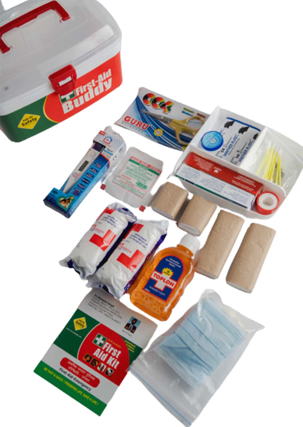 Buy ADD ON SAFETY MULTI PURPOSE KIT-FIRST AID BUDDY - 1N Online & Get ...