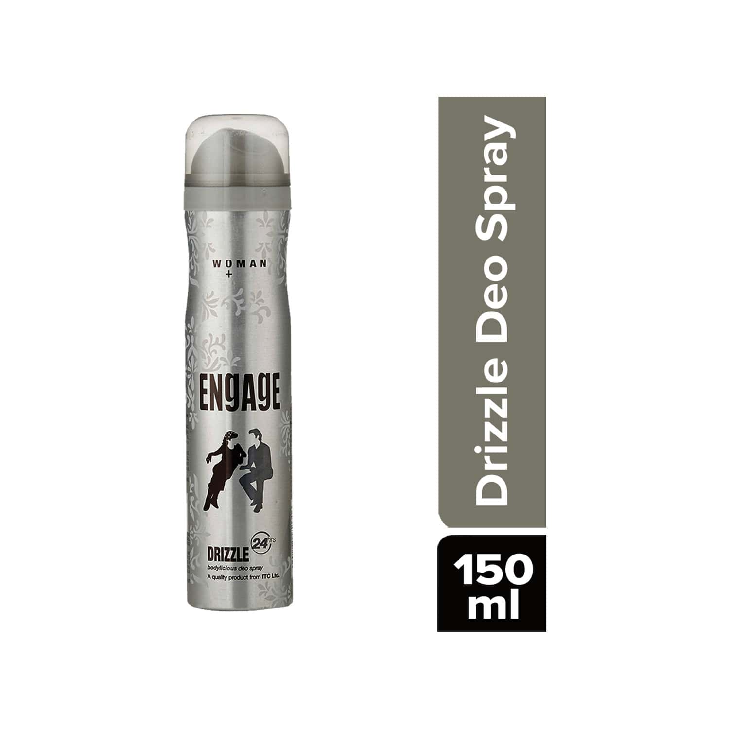 Buy ENGAGE DRIZZLE DEODORANT FOR WOMEN - 150ML Online & Get Upto 60% ...