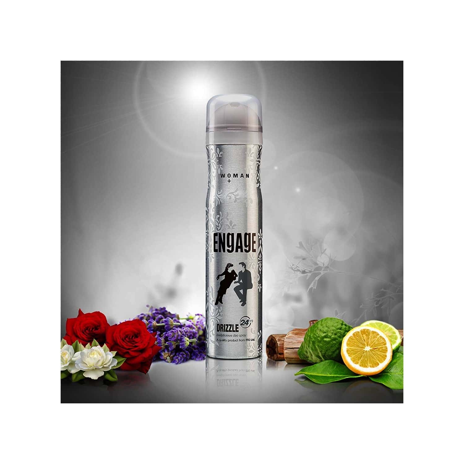 Buy ENGAGE DRIZZLE DEODORANT FOR WOMEN - 150ML Online & Get Upto 60% ...