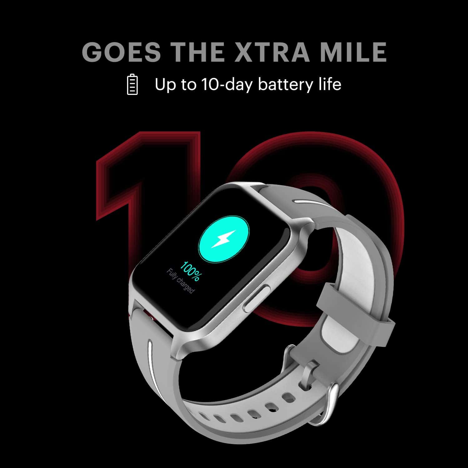 Buy NOISE X-FIT 1 ( HRX EDITION) (SILVER GREY) Online & Get Upto 60% OFF at PharmEasy