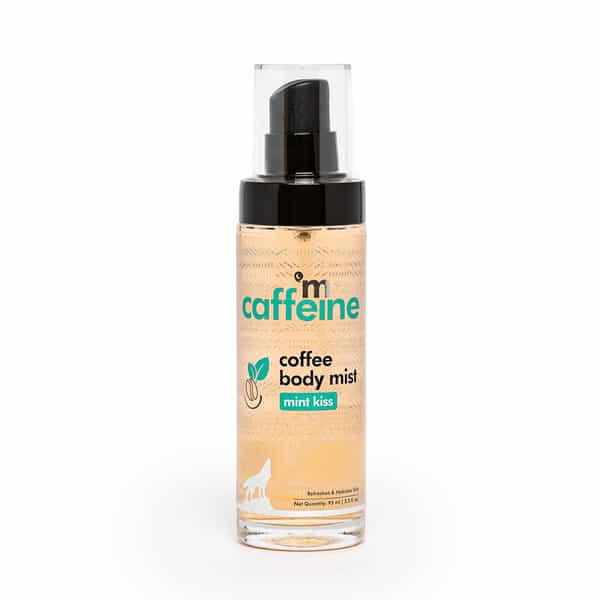 Buy MCAFFEINE MINT KISS - COFFEE BODY MIST (95ML) Online & Get Upto 60% ...