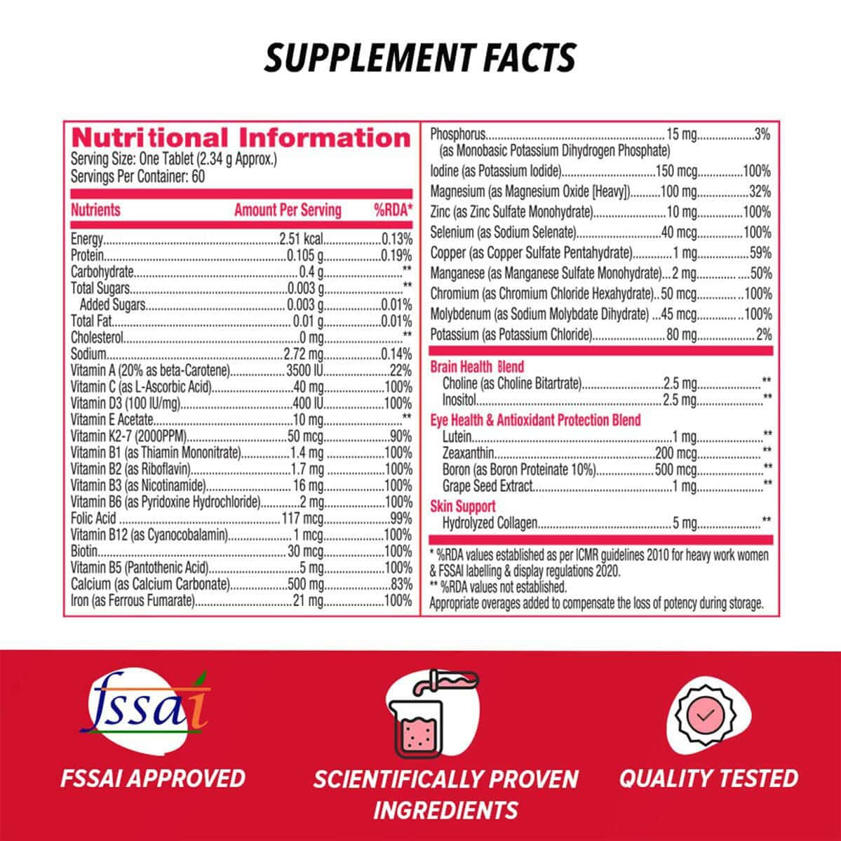 Buy GNC WOMEN'S ONE DAILY MULTIVITAMIN | 32 RICH INGREDIENTS WITH ...