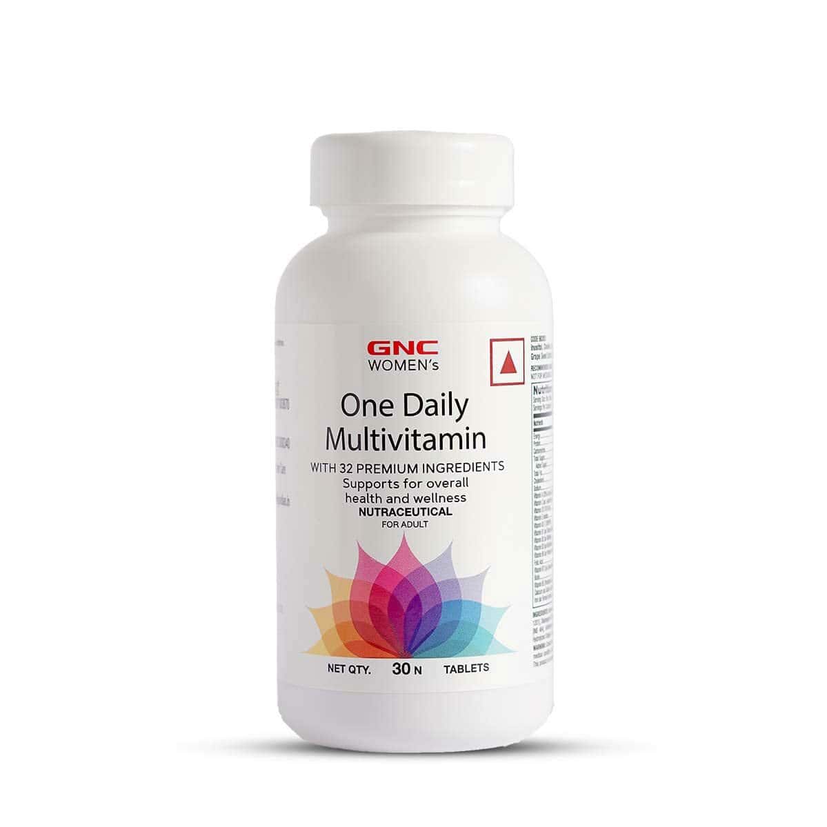 Buy GNC WOMEN'S ONE DAILY MULTIVITAMIN | 32 RICH INGREDIENTS WITH ...