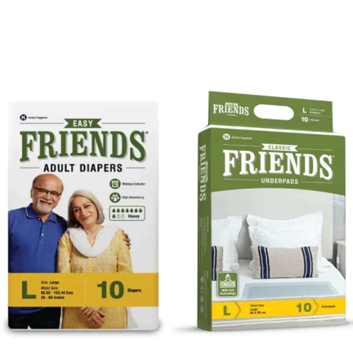Buy ROMSONS DIGNITY ADULT LARGE DIAPERS 10 Online & Get Upto 60% OFF at ...