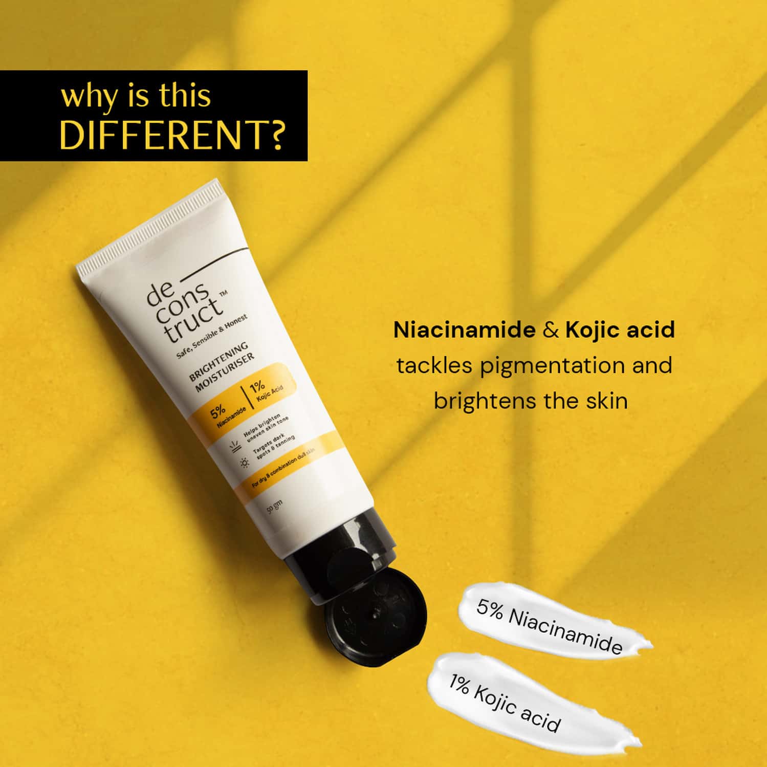 Buy DECONSTRUCT NIACIMIDE BRIGHTENING MOISTURIZER- 5% NIACIMIDE, 1% ...