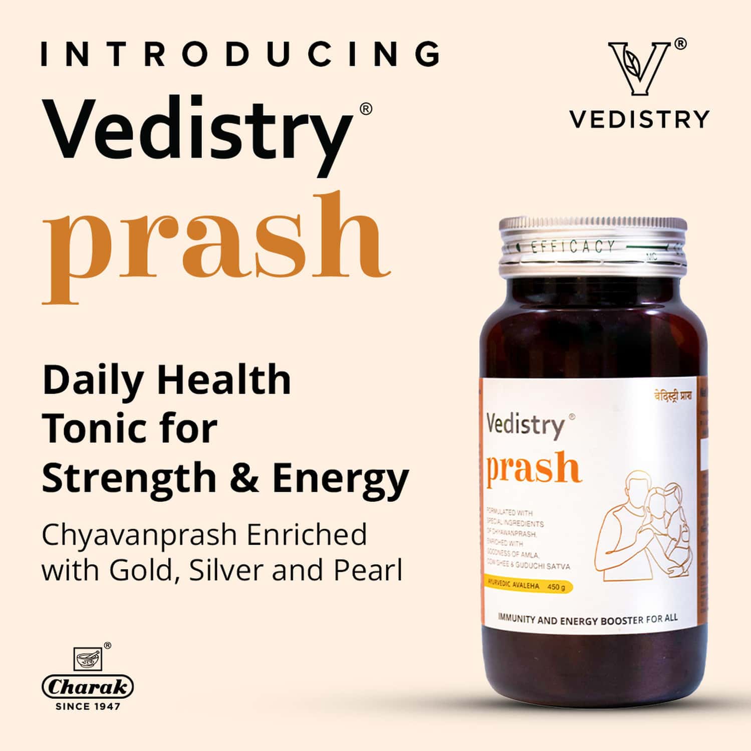 Buy VEDISTRY PRASH BUY 1 GET 1 FREE Online & Get Upto 60% OFF at PharmEasy