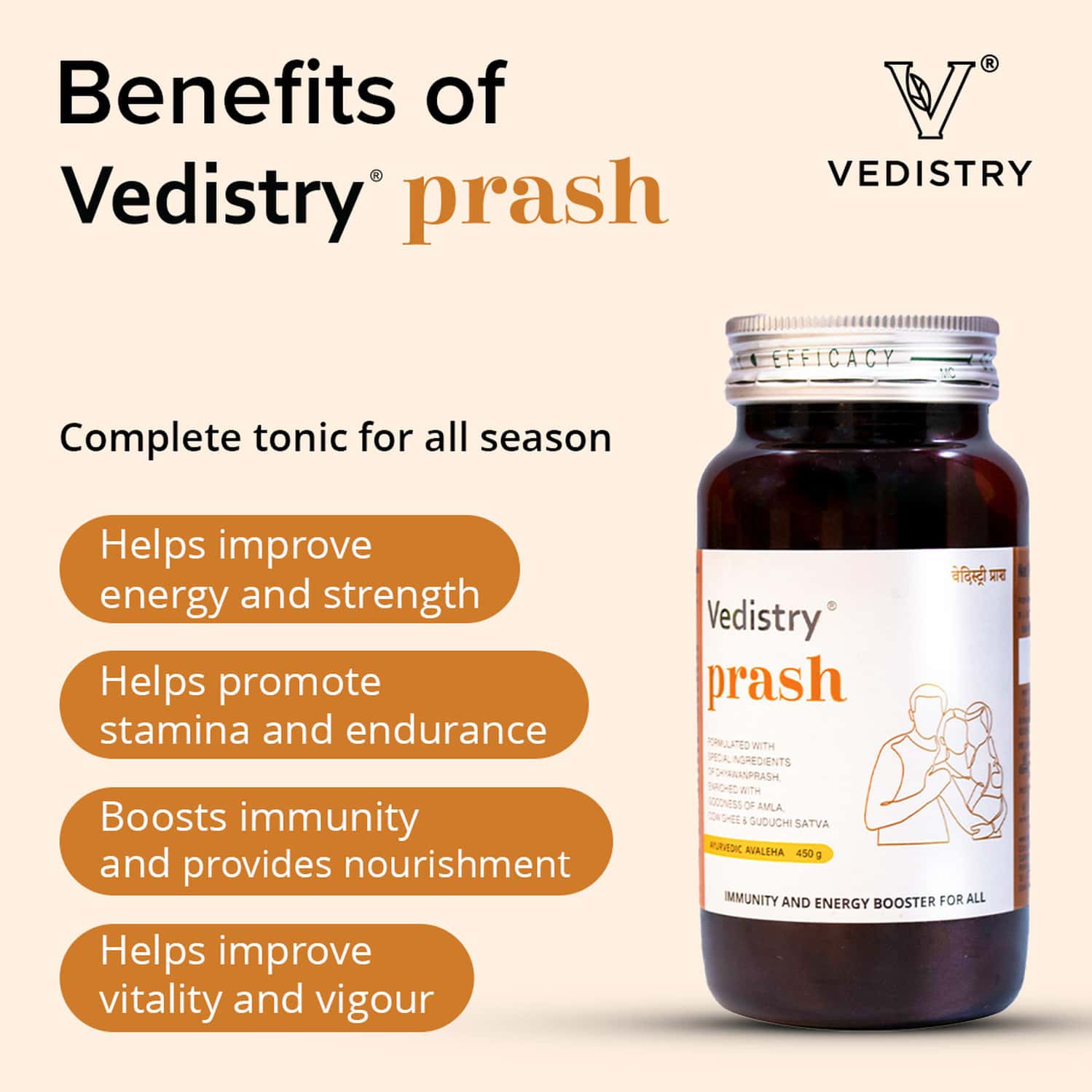 Buy VEDISTRY PRASH BUY 1 GET 1 FREE Online & Get Upto 60% OFF at PharmEasy
