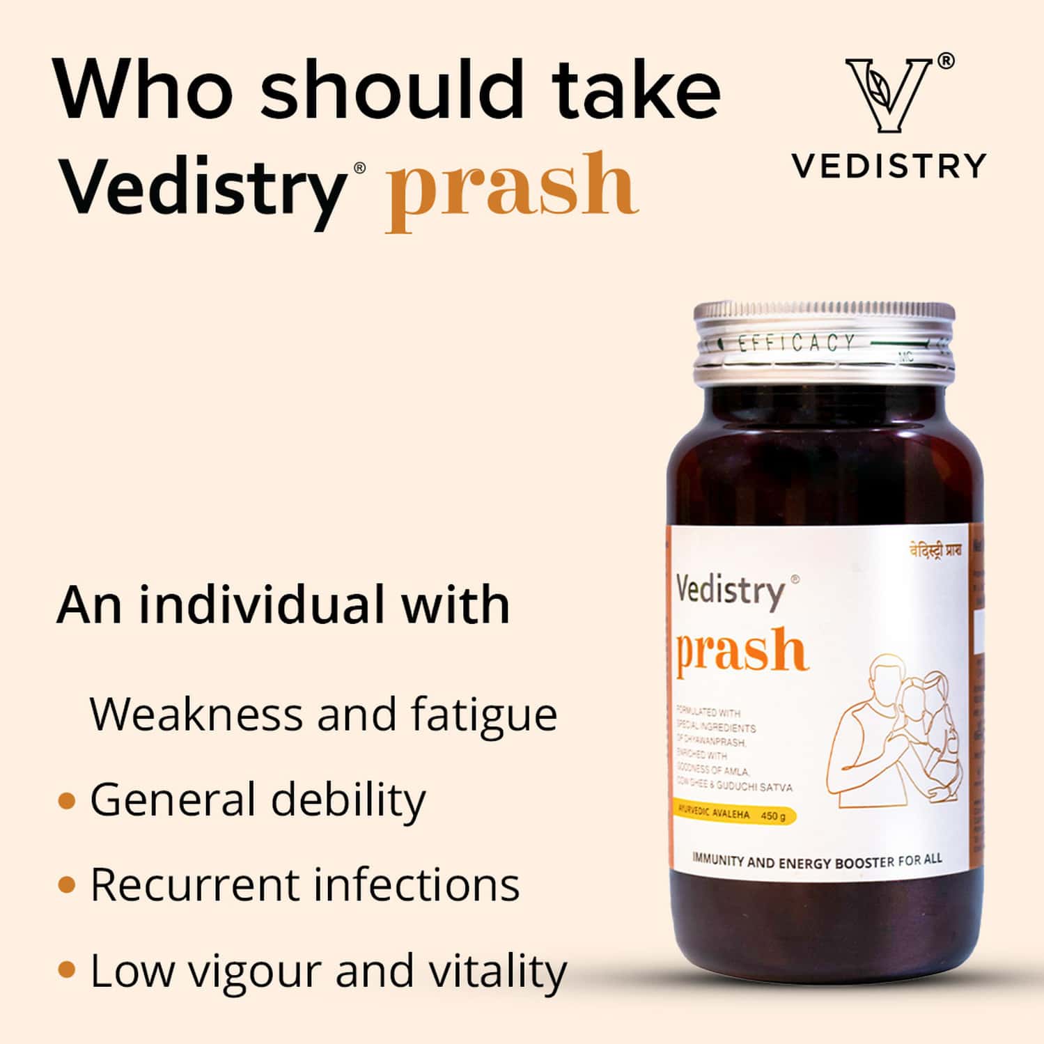 Buy VEDISTRY PRASH BUY 1 GET 1 FREE Online & Get Upto 60% OFF at PharmEasy