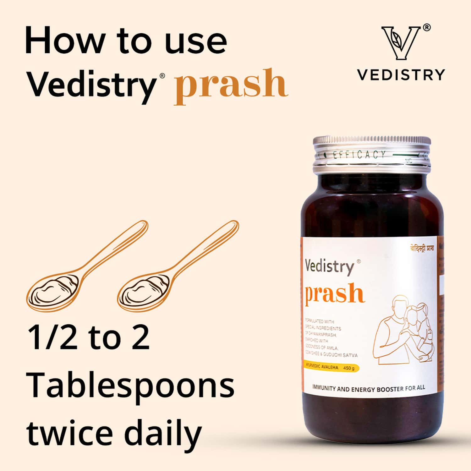 Buy VEDISTRY PRASH BUY 1 GET 1 FREE Online & Get Upto 60% OFF at PharmEasy