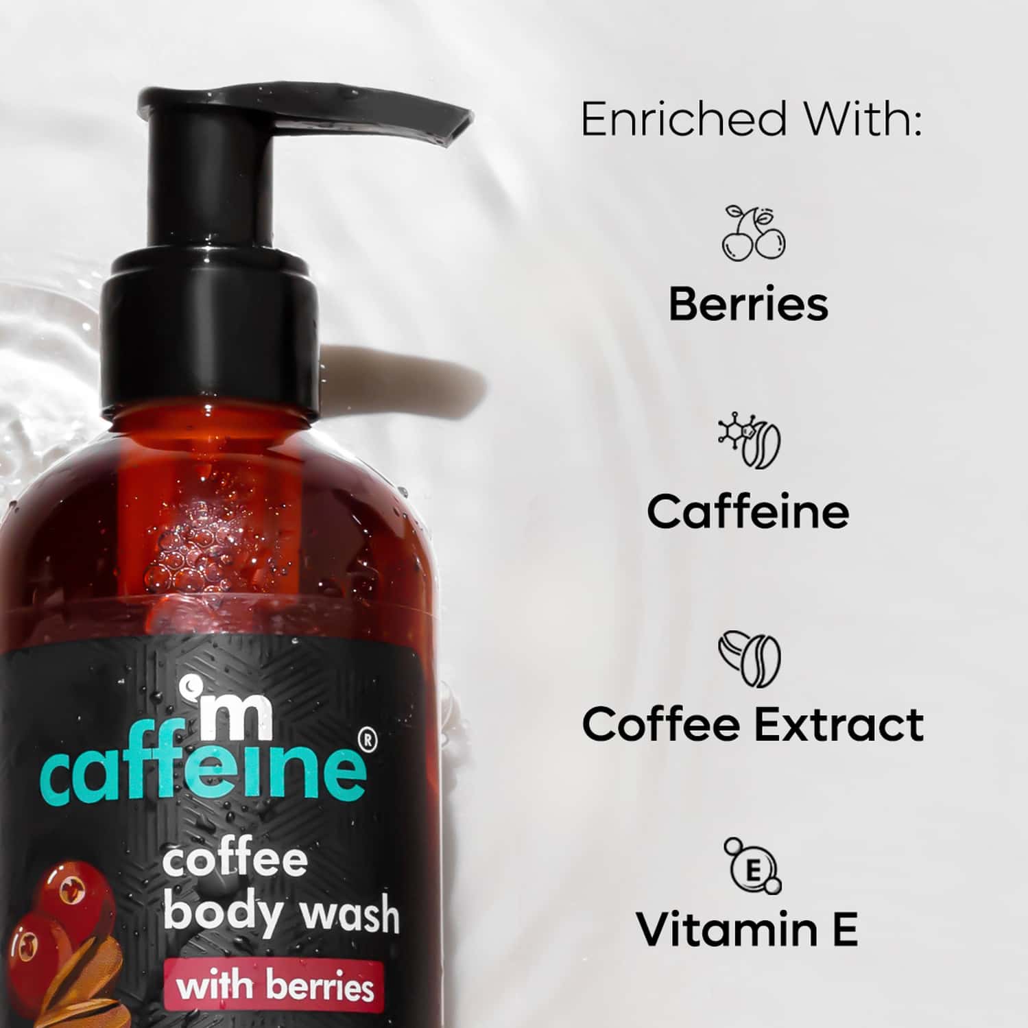 Buy COFFEE BODY WASH WITH BERRIES Online & Get Upto 60% OFF at PharmEasy