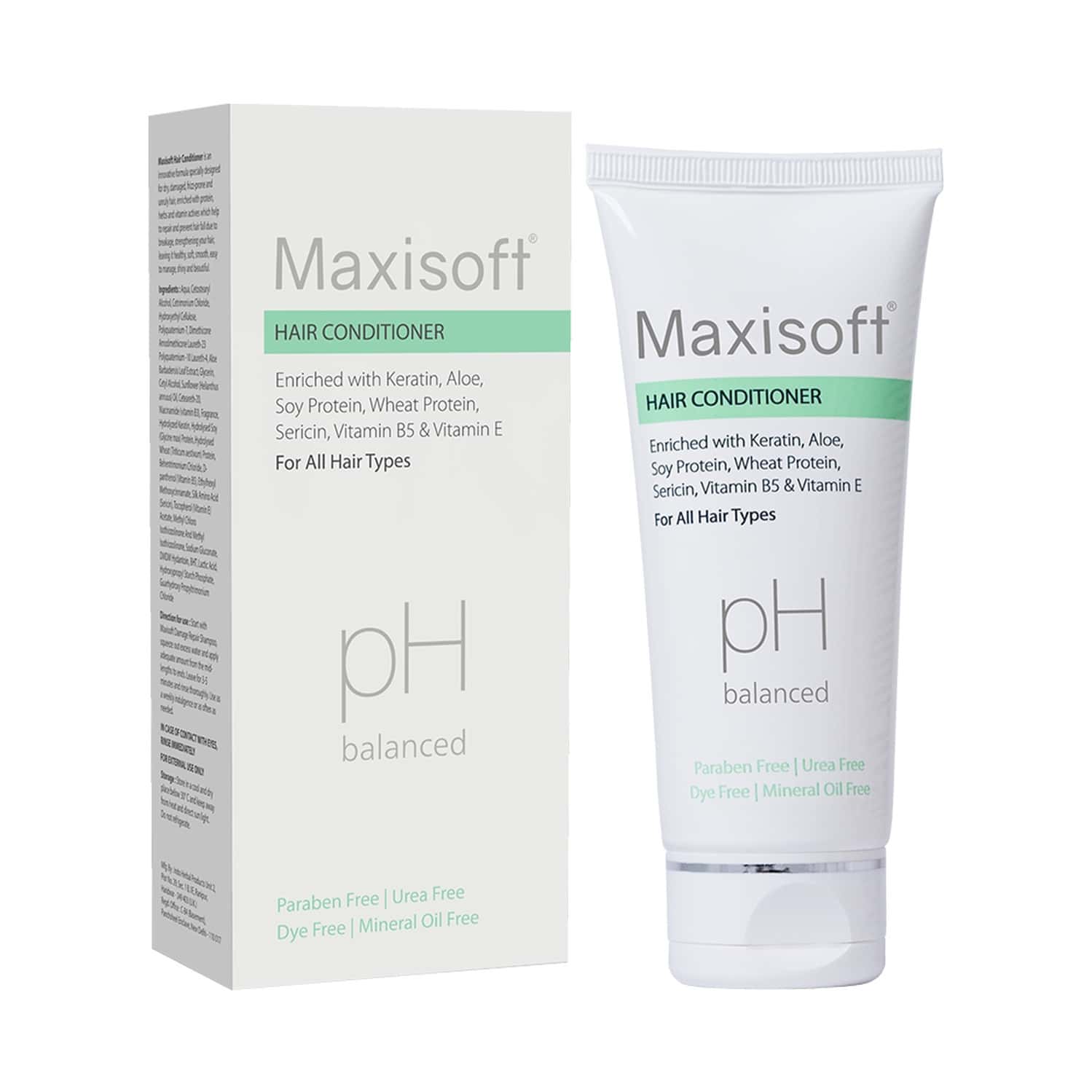 Buy MAXISOFT HAIR CONDITIONER (100 ML - PACK OF 2) Online & Get Upto 60 ...