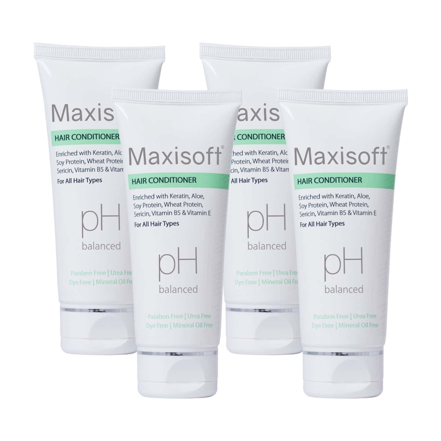 Buy MAXISOFT HAIR CONDITIONER 100 ML | WITH KERATIN & ALOE VERA ...