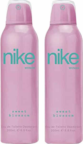 Buy NIKE WOMAN DEODORANT SWEET BLOSSOM- PACK OF 2 (200ML EACH) Online & Get Upto 60% OFF at ...