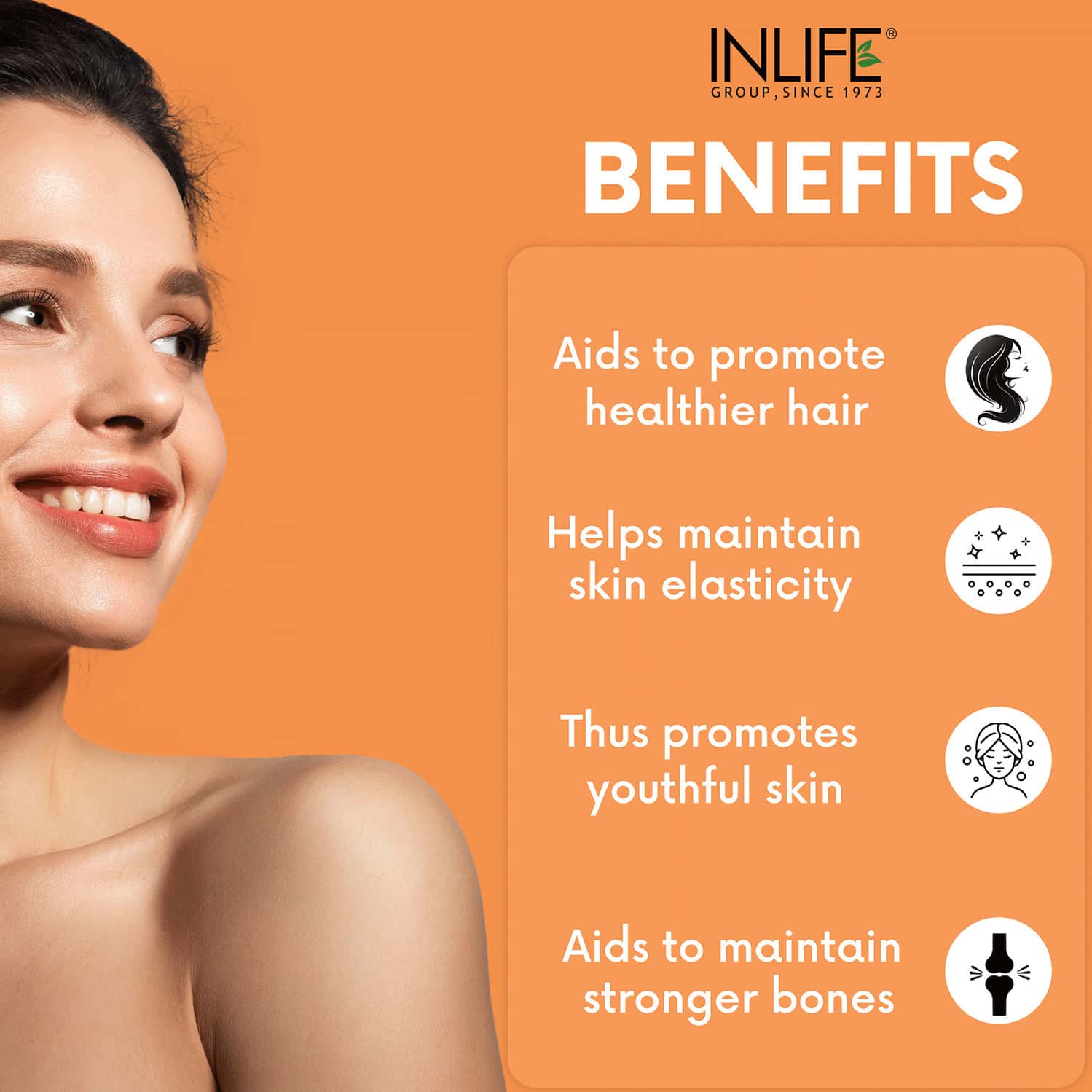 Buy INLIFE HYDROLYZED COLLAGEN PEPTIDES POWDER SUPPLEMENTS TYPE 1 AND 3 ...