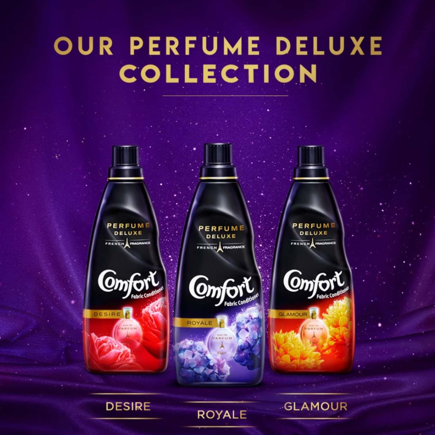 Buy COMFORT PERFUME DELUXE ROYALE FABRIC CONDITIONER - 850ML Online ...