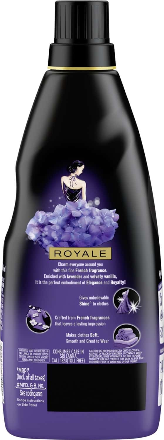 Buy COMFORT PERFUME DELUXE ROYALE FABRIC CONDITIONER - 850ML Online ...