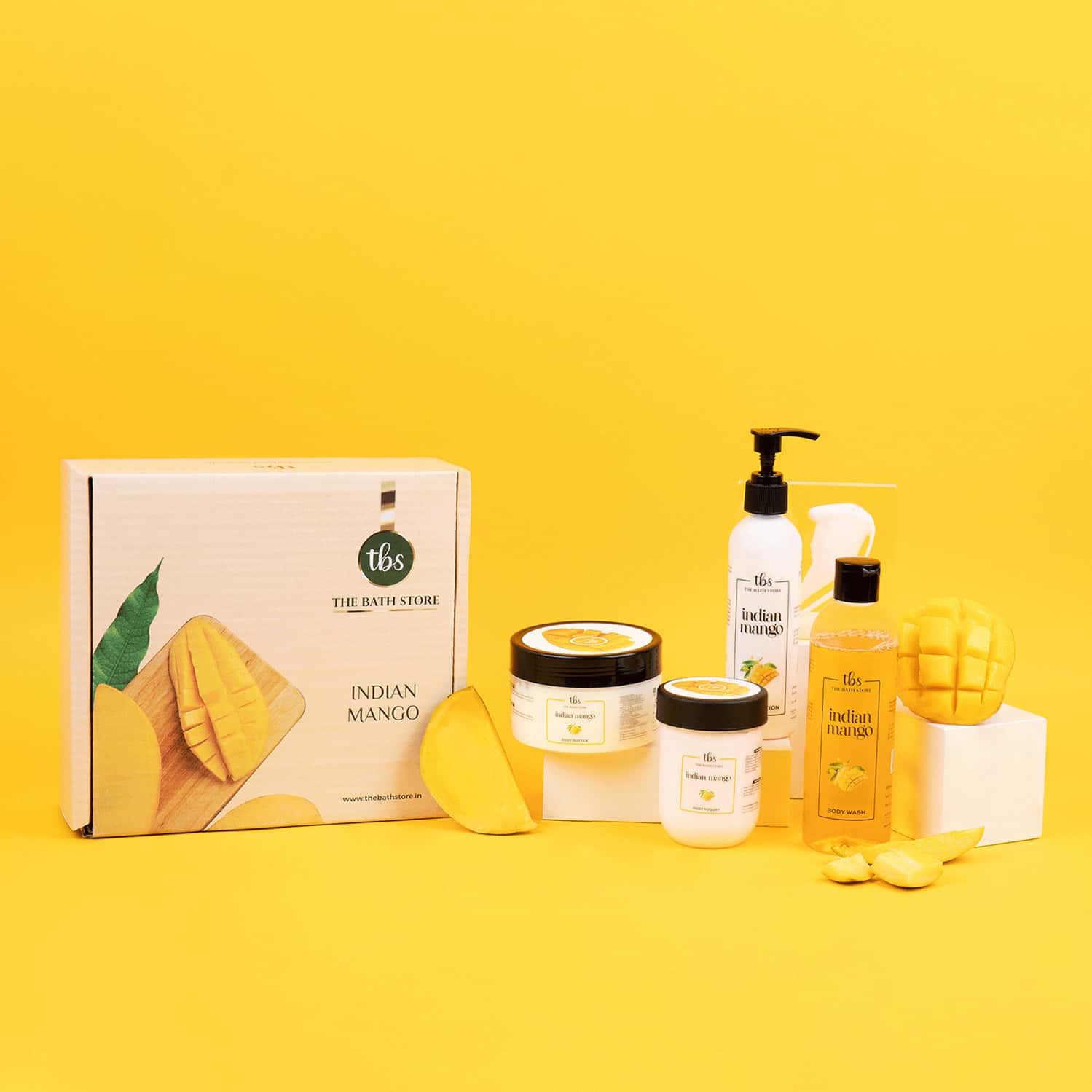 Buy THE BATH STORE INDIAN MANGO BODY LOTION FOR DEEP MOISTURIZING FOR ...