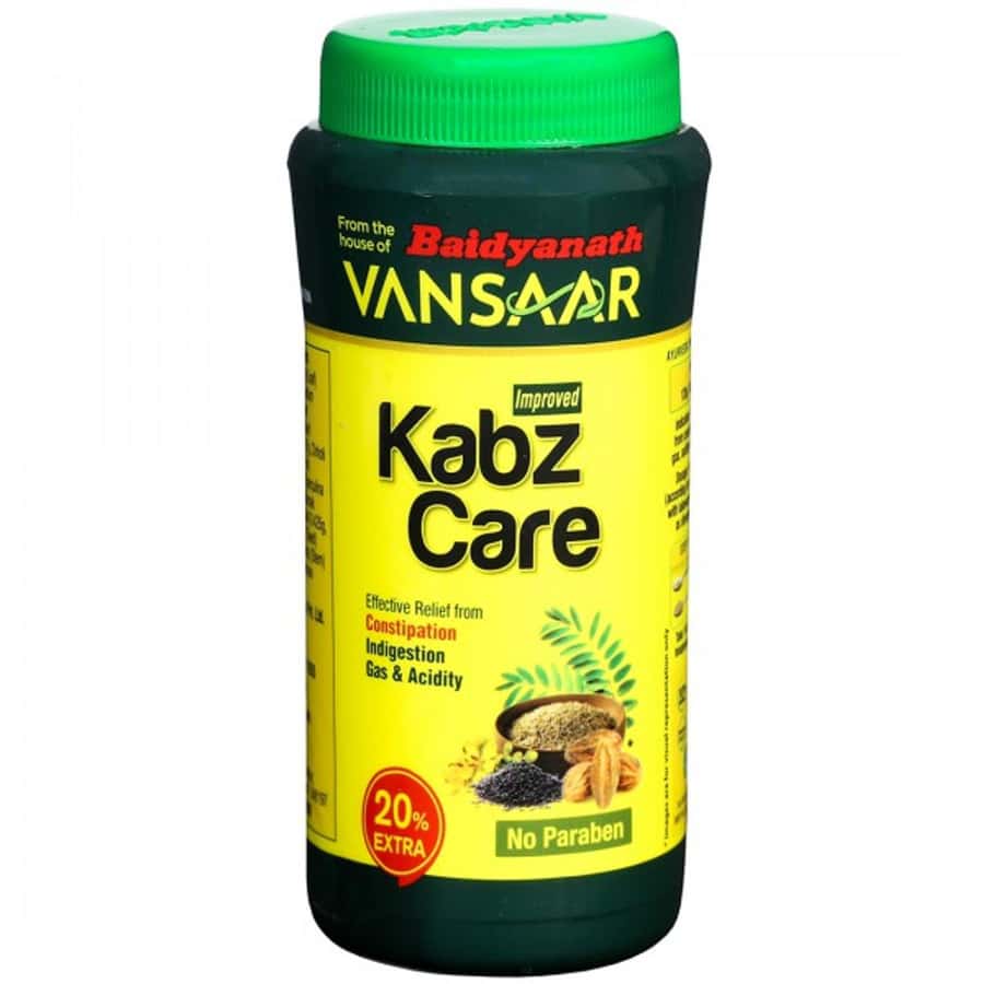 Buy VANSAAR KABZ CARE EFFECTIVE RELIEF FROM CONSTIPATION INDIGESTION ...