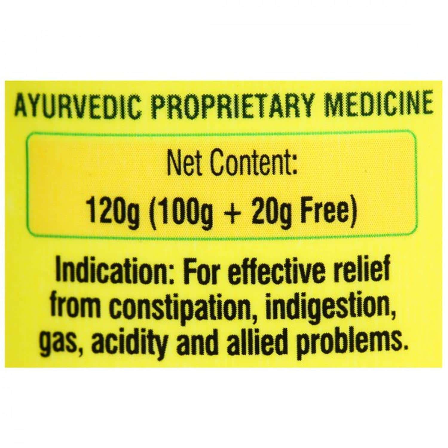 Buy VANSAAR KABZ CARE EFFECTIVE RELIEF FROM CONSTIPATION INDIGESTION ...