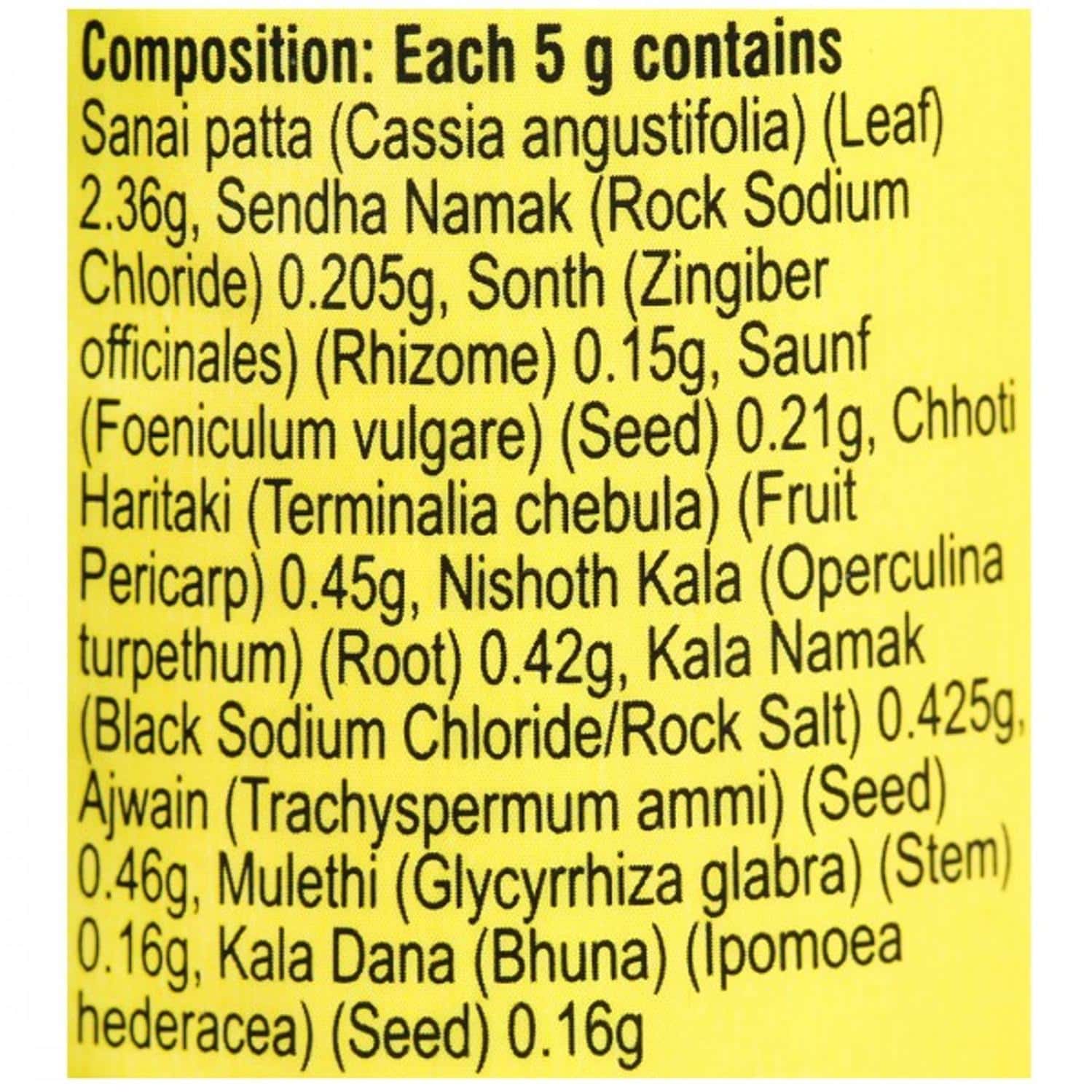 Buy VANSAAR KABZ CARE EFFECTIVE RELIEF FROM CONSTIPATION INDIGESTION ...