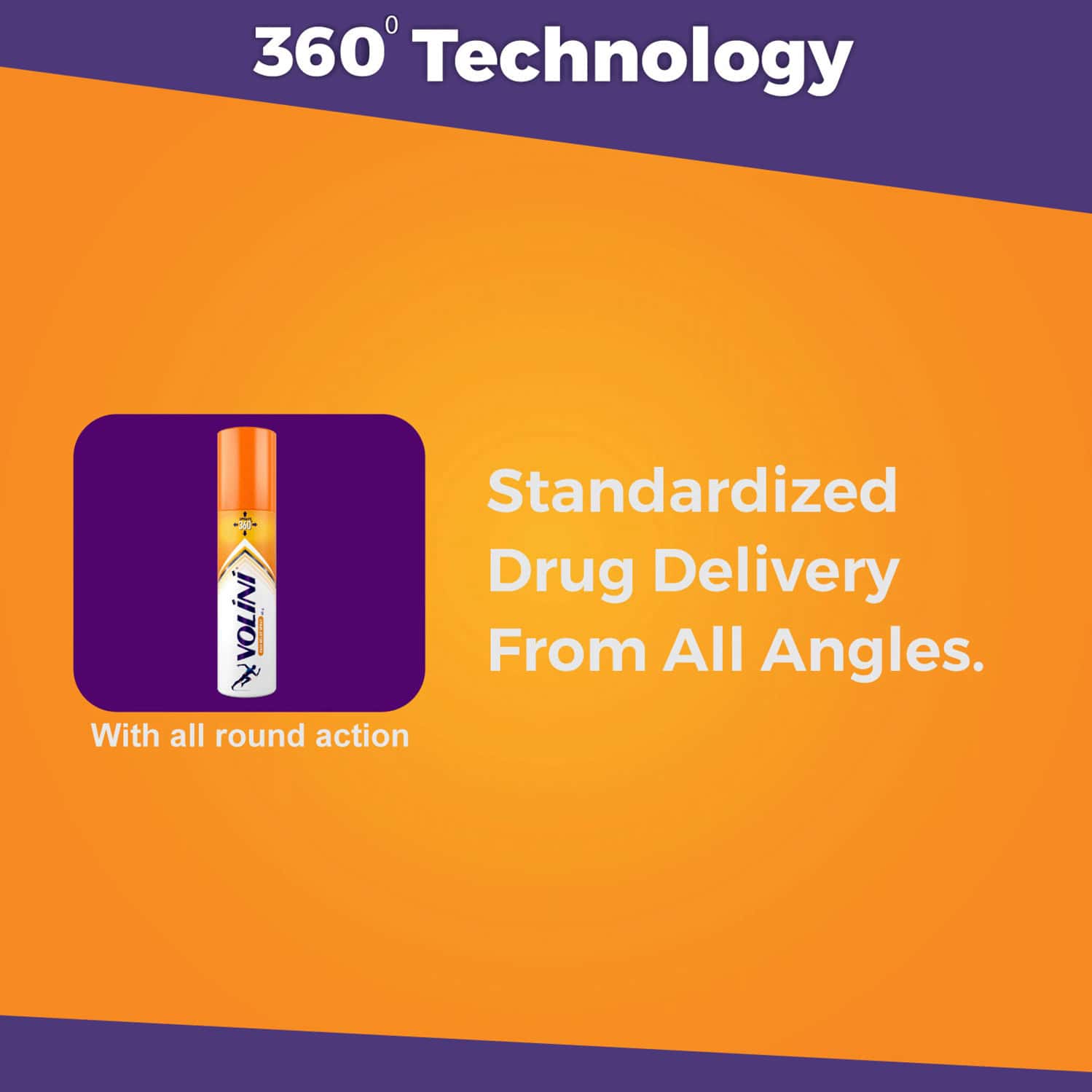 Buy VOLINI PAIN RELIEF SPRAY - 60 GM Online & Get Upto 60% OFF at PharmEasy