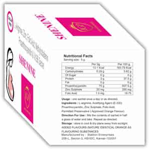 Buy SHE NINE SACHET FOR WOMEN (10 SACHETS - 10GM EACH) Online & Get ...