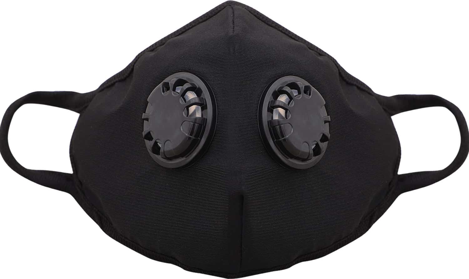 Buy ADVIND HEALTHCARE SMOG GUARD N99 MASK WITH TWO VALVES (LARGE, BLACK ...