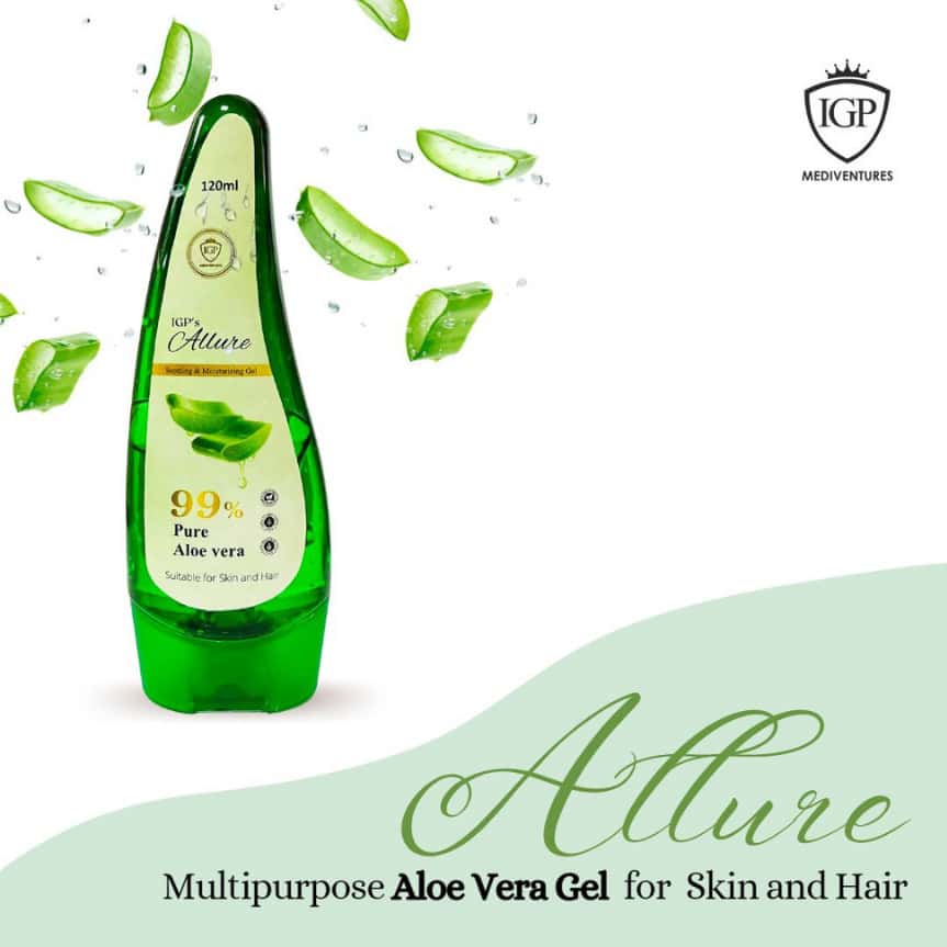 Buy IGP'S ALLURE ALOE VERA GEL Online & Get Upto 60% OFF at PharmEasy