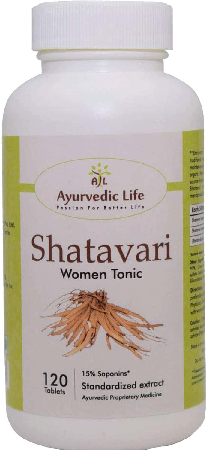 Buy VED TATTVA SHATAVARI TABLETS 500 MG 120 TABLETS - NATURAL & PURE ...
