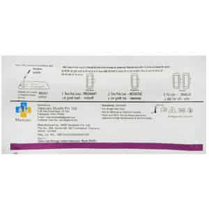 Buy PREGA WATCH PREGNANCY TEST CARD PACK OF 1 Online & Get Upto 60% OFF ...