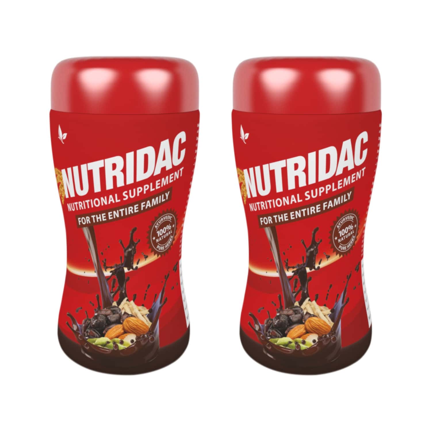 Buy NUTRIDAC GRANULES 450 GM | HEALTH DRINK FOR ENTIRE FAMILY | 100% ...