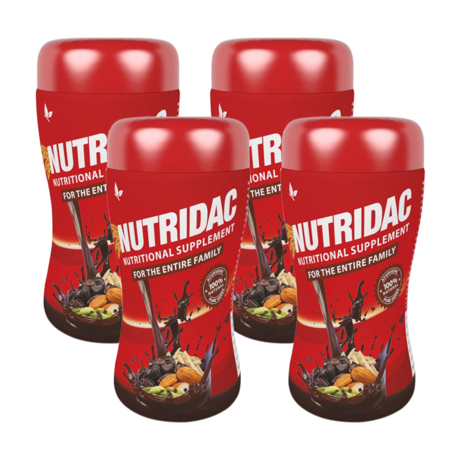 Buy NUTRIDAC GRANULES 450 GM | HEALTH DRINK FOR ENTIRE FAMILY | 100% ...