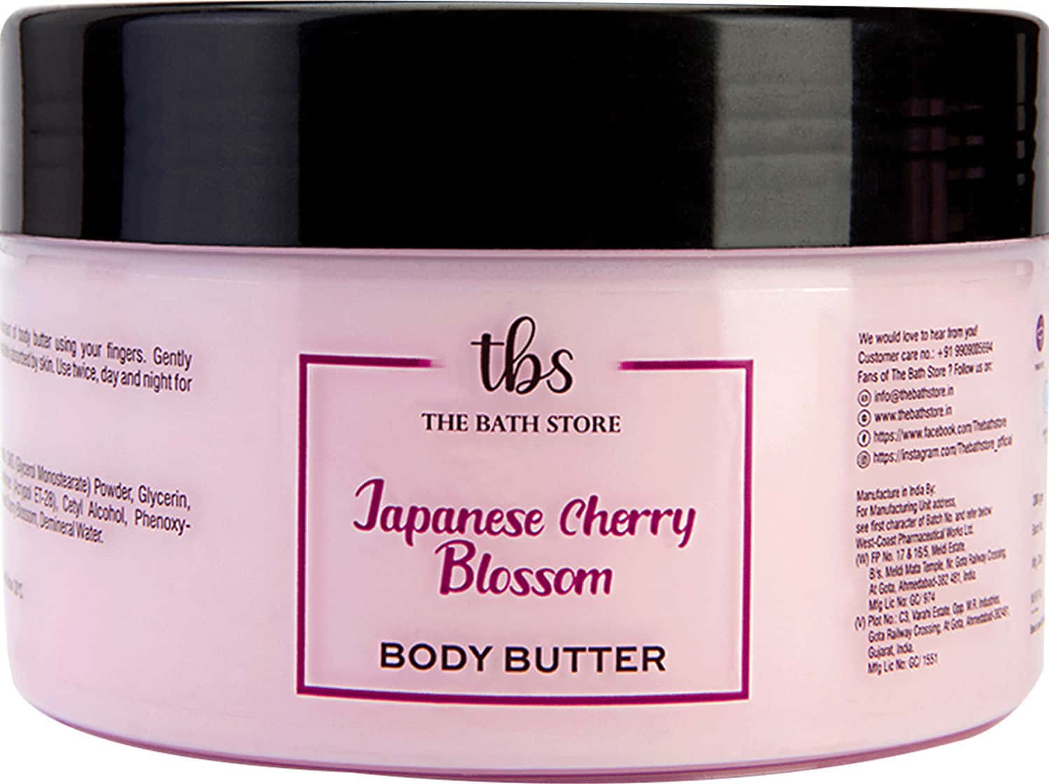 Buy THE BATH STORE JAPANESE CHERRY BLOSSOM BODY BUTTER 200GM Online ...