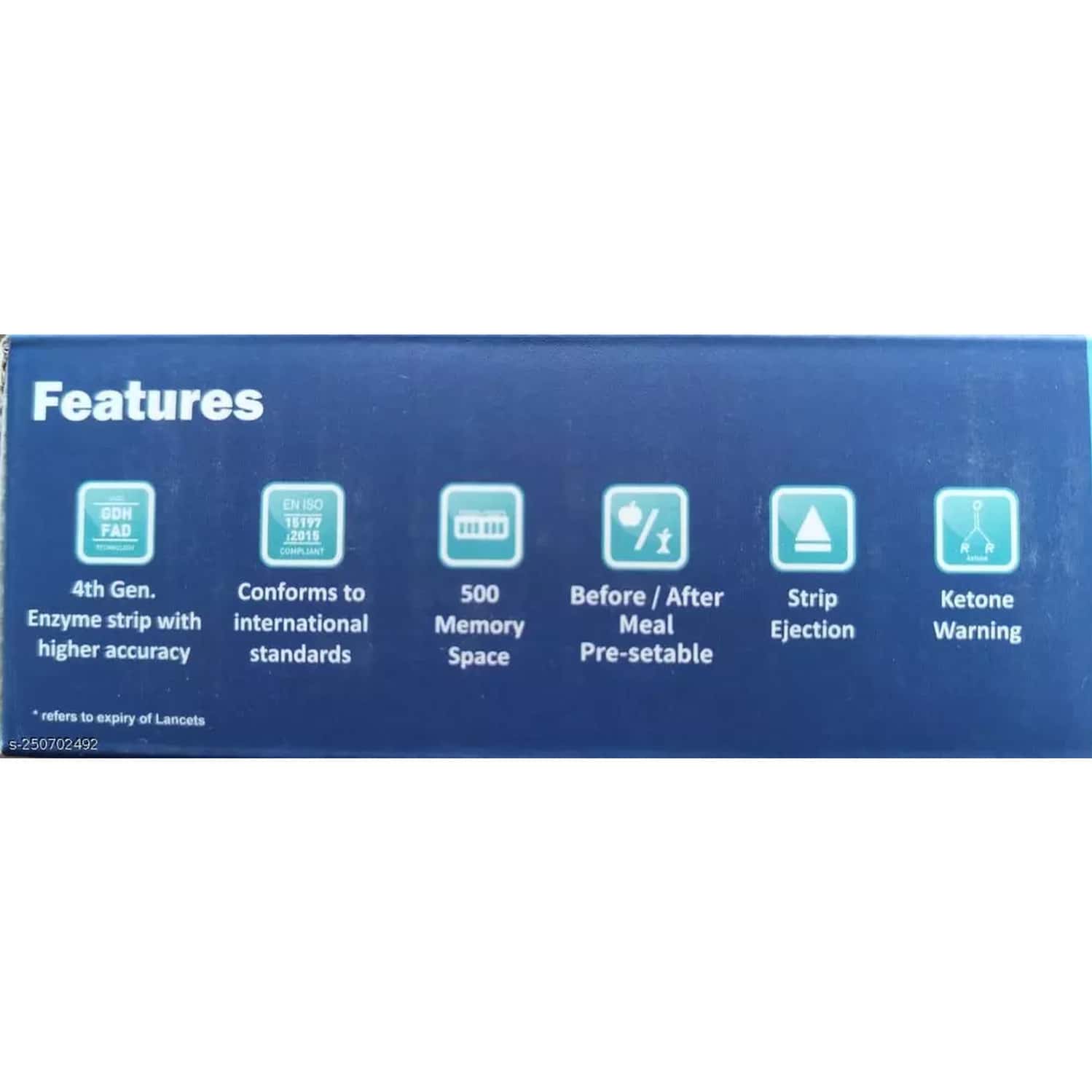 Buy ACCUSURE LIFE BLOOD GLUCO METRE WITH 25 STRIPS Online & Get Upto 60 ...
