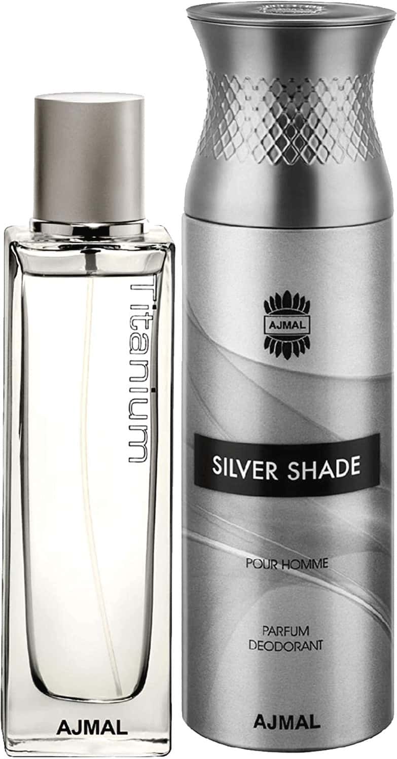 Buy AJMAL ZEAL EAU DE PARFUM 100ML PERFUME FOR MEN AND SILVER SHADE HOMME DEODORANT 200ML FOR ...