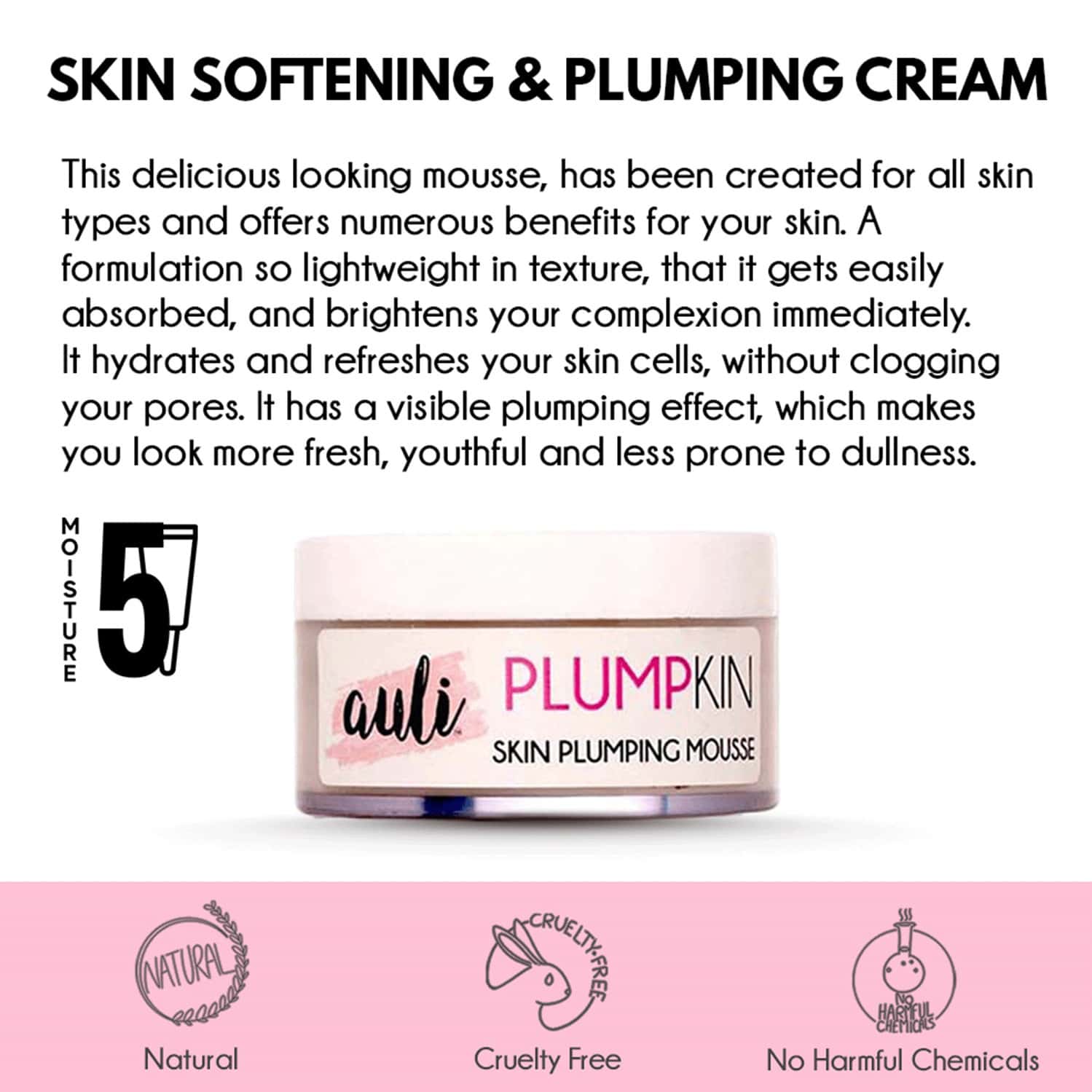 Buy AULI PLUMPKIN MOISTURISING NOURISHING AGEING PIGMENTATION DRYNESS ...