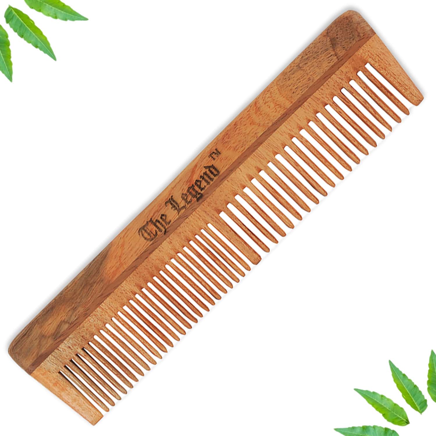 Buy THE LEGEND ORGANIC NEEM WOODEN COMB Online & Get Upto 60% OFF at ...