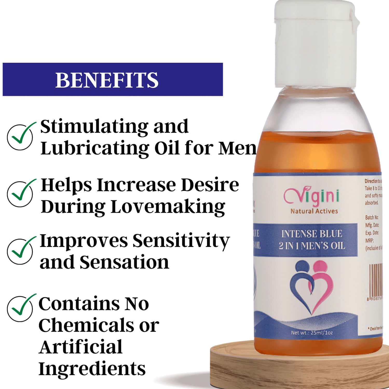 Buy VIGINI LUBE LUBRICANT SENSUAL MASSAGE GEL + LUBRICANT MASSAGE ...