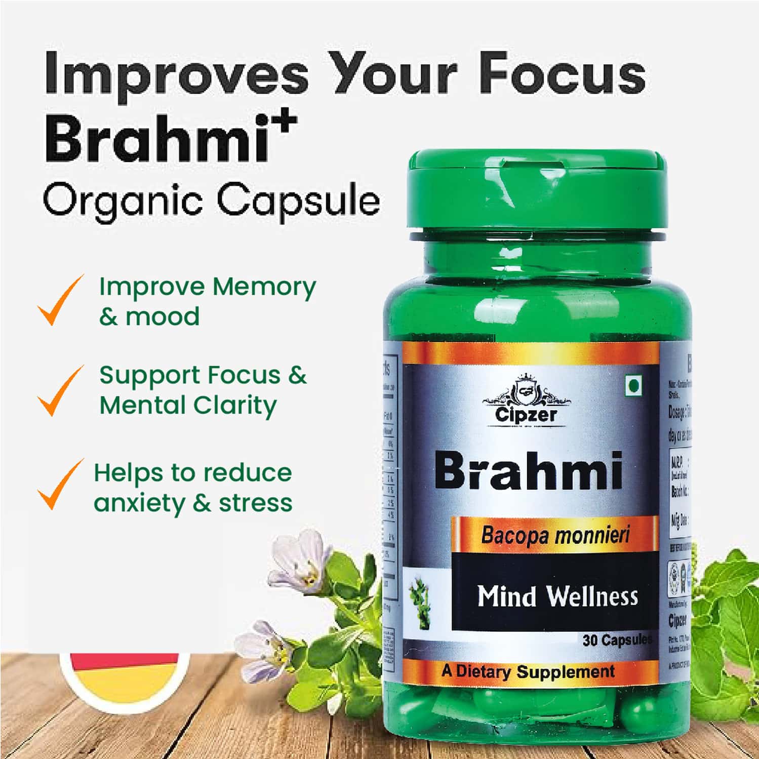 Buy NATXTRA BRAHMI FOR MEMORY ENHANCING Online & Get Upto 60% OFF at ...