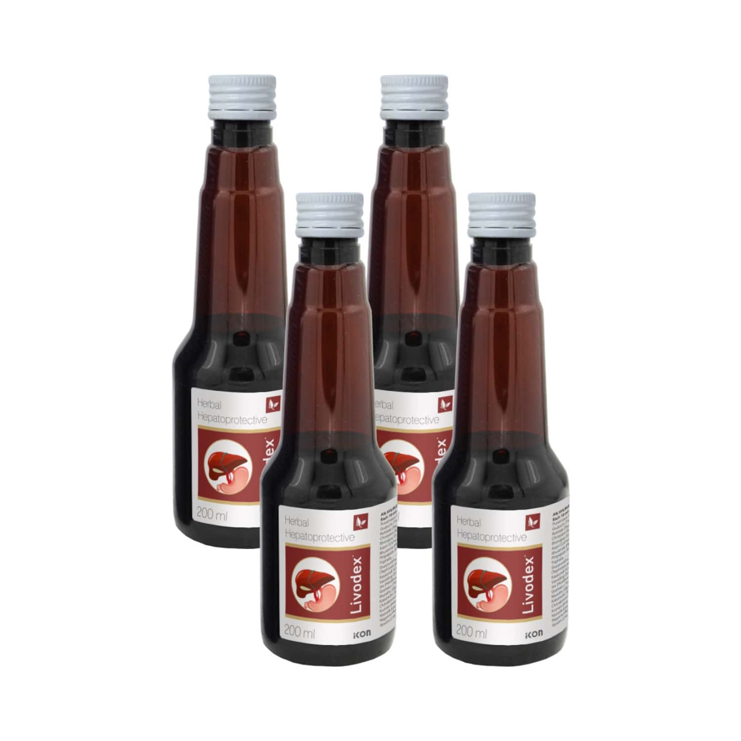 Buy LIVODEX SYRUP 200 ML | LIVER HEALTH SUPPLEMENT | DETOX LIVER (PACK ...