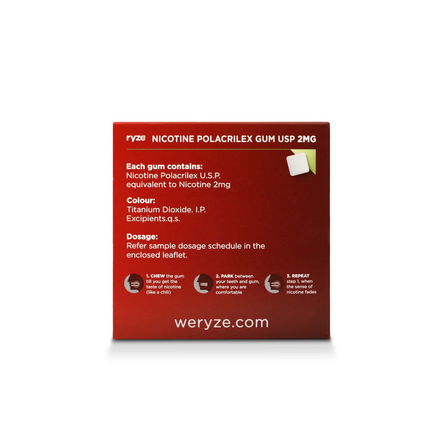 Buy RYZE NICOTINE GUM 2MG | SOFT CHEW | EASY ON THROAT I FRESH FENNEL (9 GUMS PER STRIP, PACK OF ...