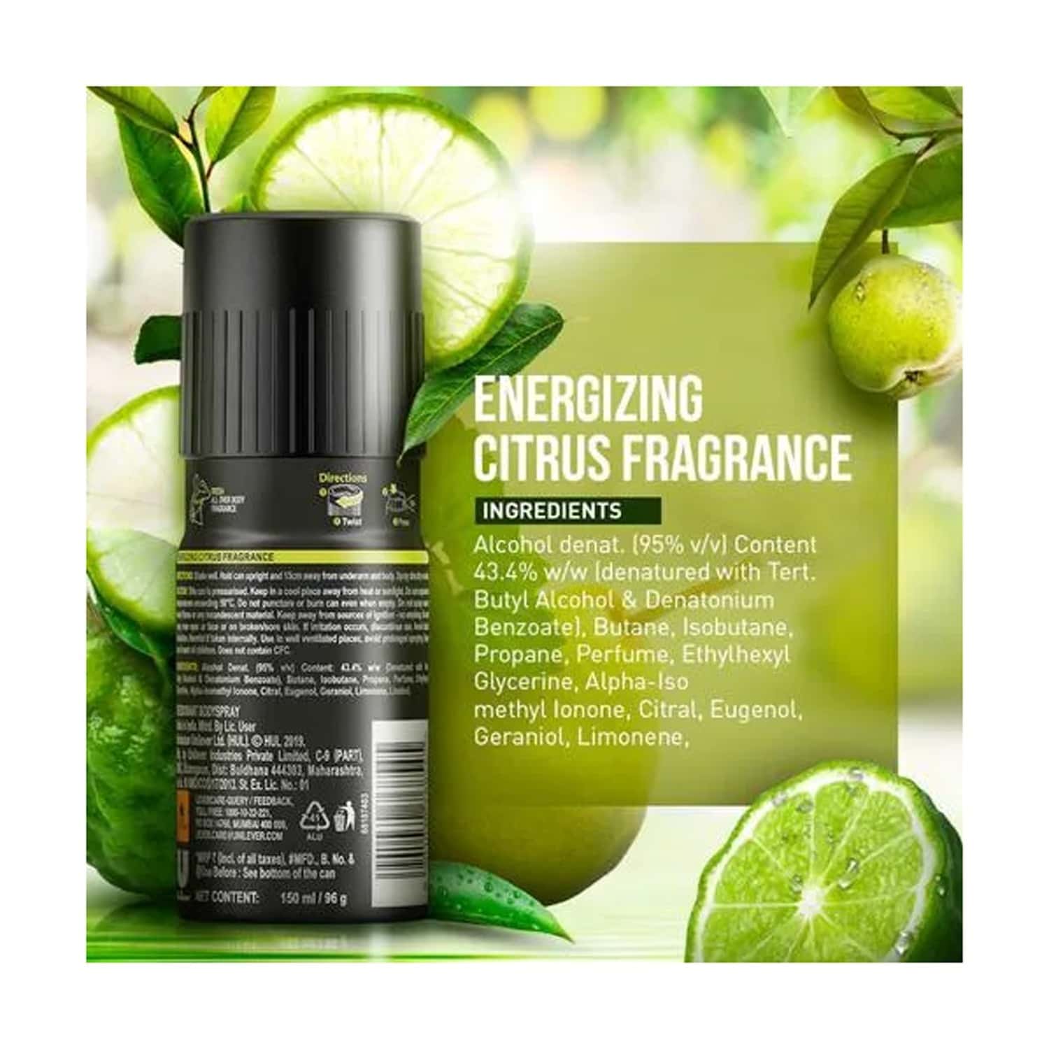 Buy AXE PULSE BODYSPRAY DEODORANT 150 ML Online & Get Upto 60% OFF at ...