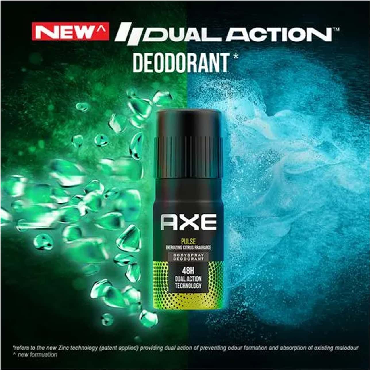 Buy AXE PULSE BODYSPRAY DEODORANT 150 ML Online & Get Upto 60% OFF at ...