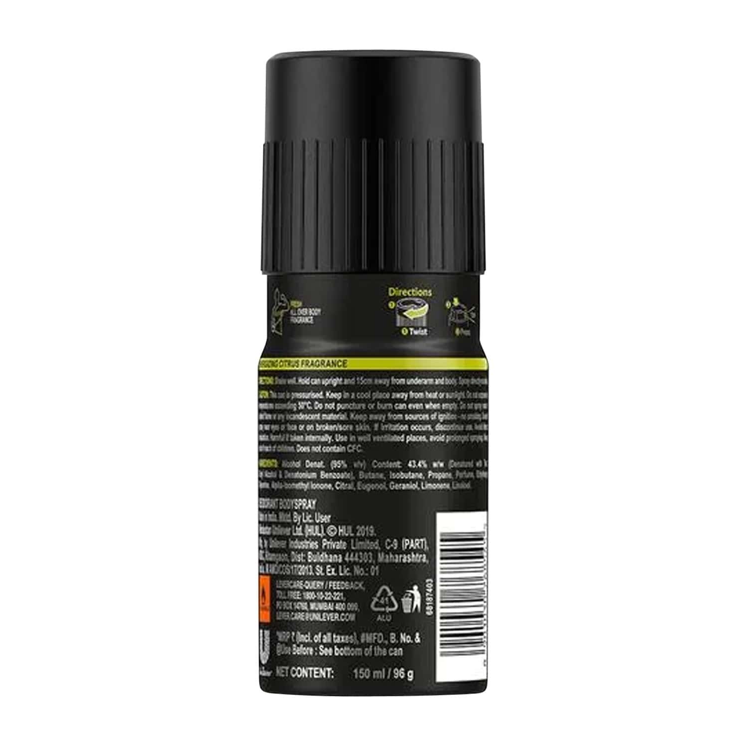 Buy AXE PULSE BODYSPRAY DEODORANT 150 ML Online & Get Upto 60% OFF at ...