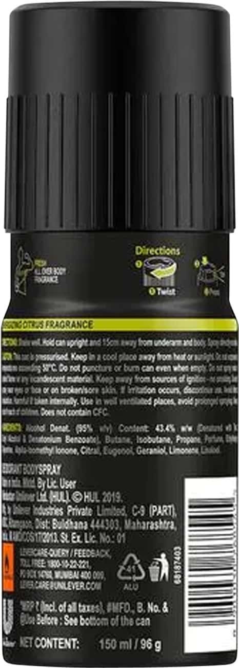 Buy AXE PULSE BODYSPRAY DEODORANT 150 ML Online & Get Upto 60% OFF at ...