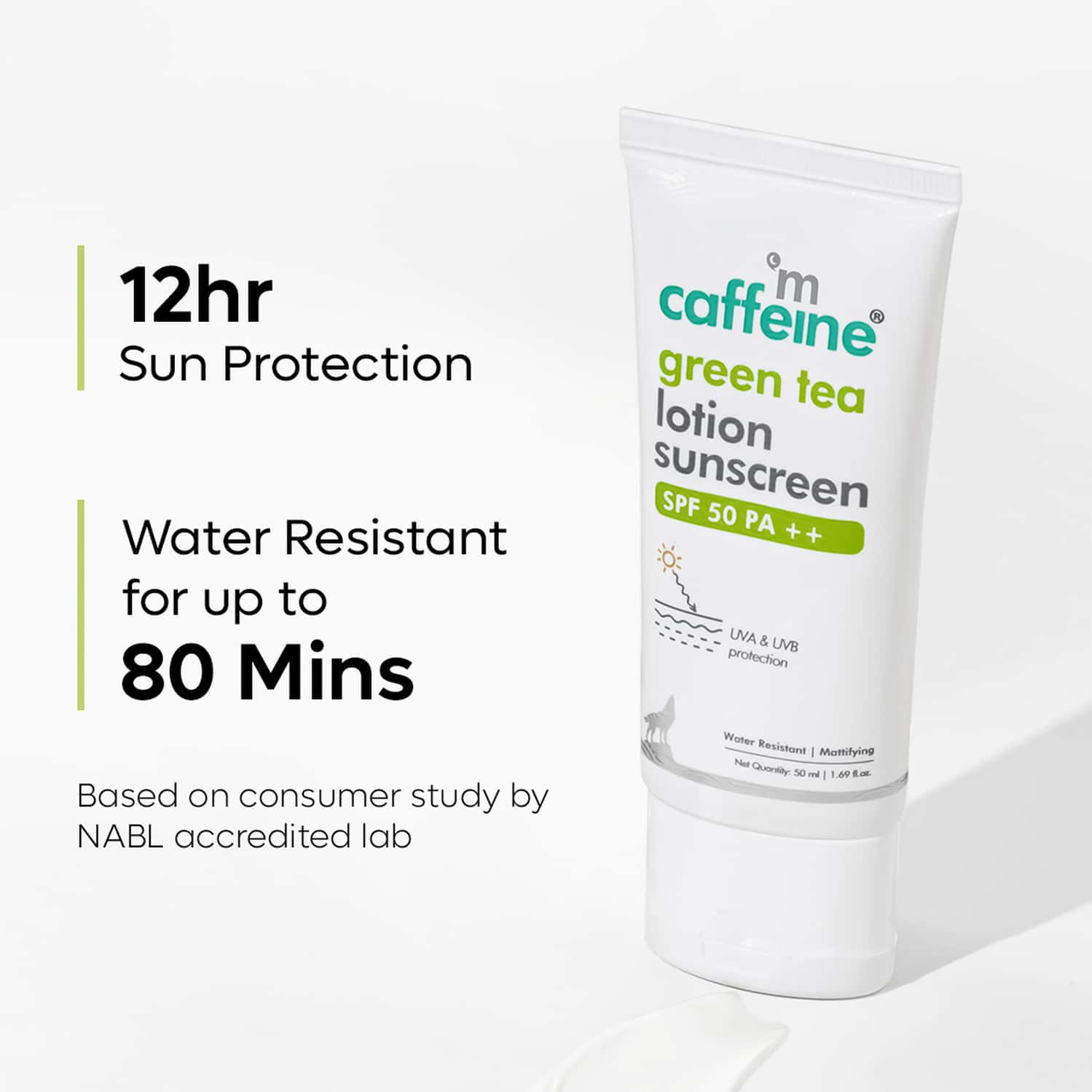 Buy GREEN TEA LOTION SUNSCREEN SPF 50 PA ++ Online & Get Upto 60% OFF ...