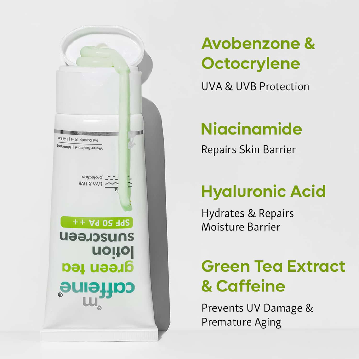 Buy GREEN TEA LOTION SUNSCREEN SPF 50 PA ++ Online & Get Upto 60% OFF ...