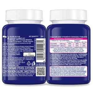 Buy CENTRUM OSTOCALCIUM TOTAL MIXED FRUIT FLAVOUR | BOTTLE OF 30 ...